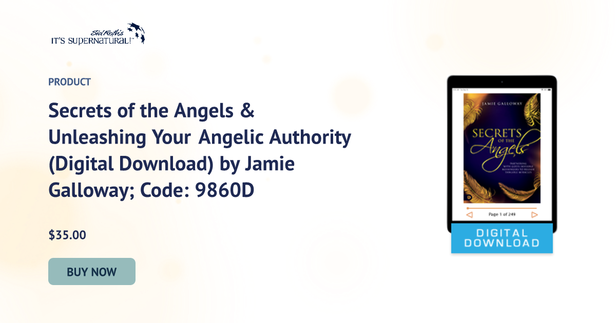 Secrets of the Angels & Unleashing Your Angelic Authority (Digital Download) by Jamie Galloway ...